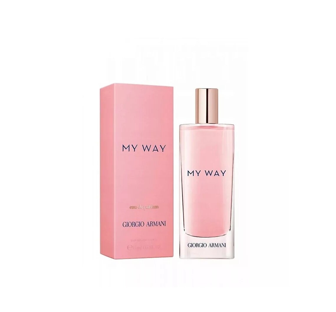 Giorgio Armani My Way 15 мл парфюмерная вода женская, цветочные