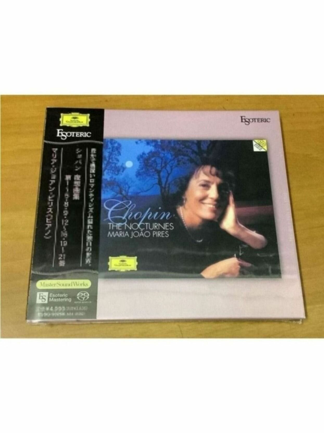 Музыка SACD Frederic Chopin, Maria-Joao Pires - The Noctures, New