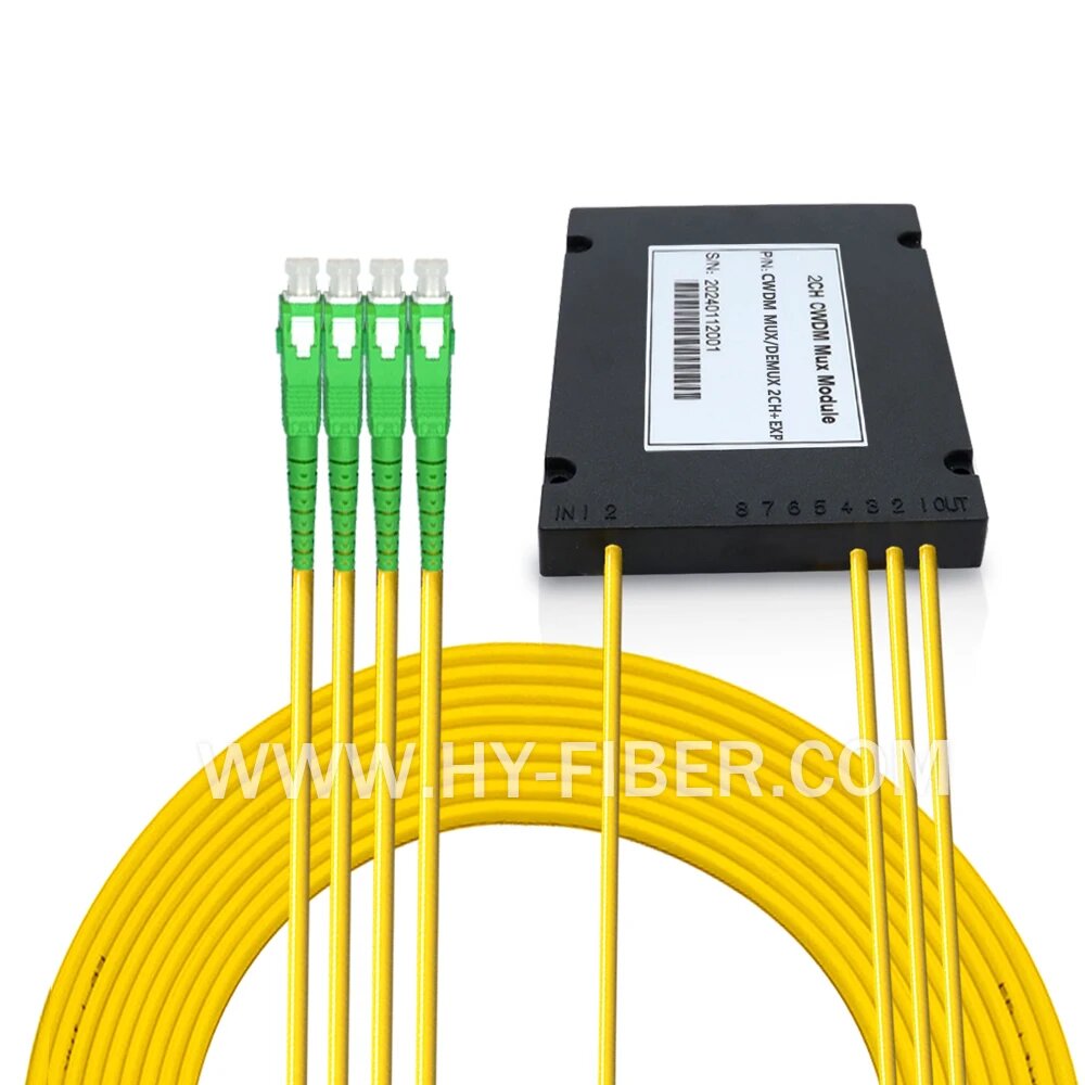 Мультиплексор DWDM-8S Xin Guang Hong 100G, 2CH