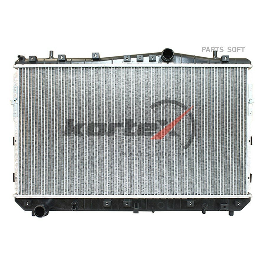 Радиатор CHEVROLET LACETTI 04- 1.4/1.6/1.8 . МКПП KRD1013 KORTEX KRD1013