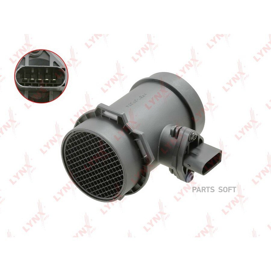 DM-1424 Датчик массового расхода воздуха BMW 5(E39) 3.5 98-03 / 7(E38) 3.5 94> LYNXAUTO DM1424