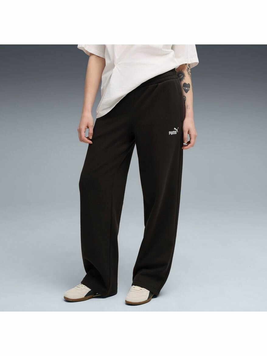 Брюки спортивные ESS Small No. 1 Logo Comfort Straight Pants FL op