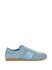 Кроссовки Low-top leather and suede trainers