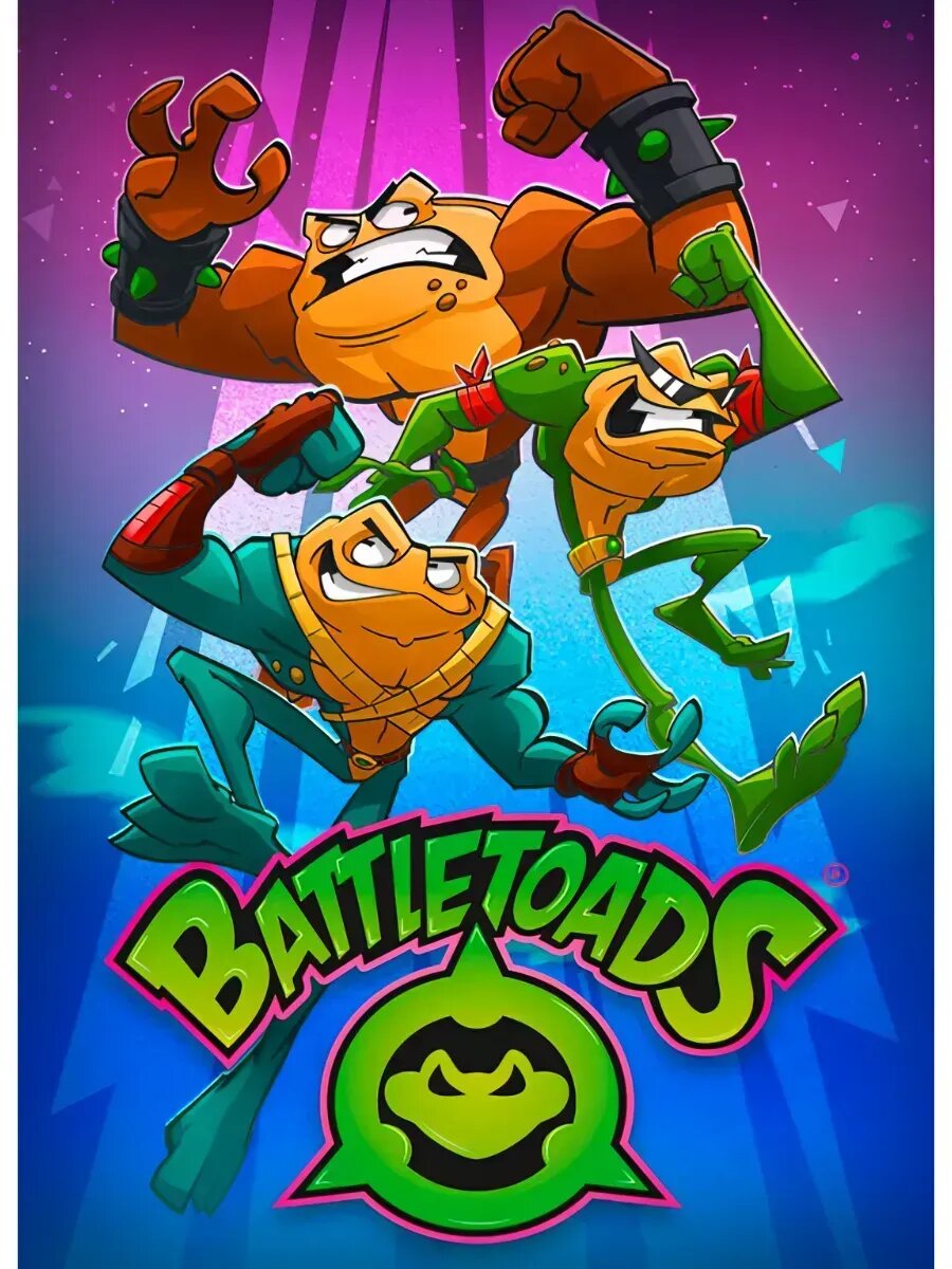 Battletoads, игра для ПК (на флешке USB)