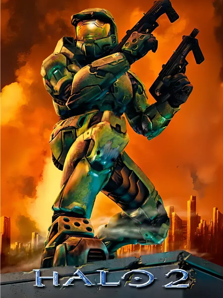 Halo 2, игра для ПК (на флешке USB)