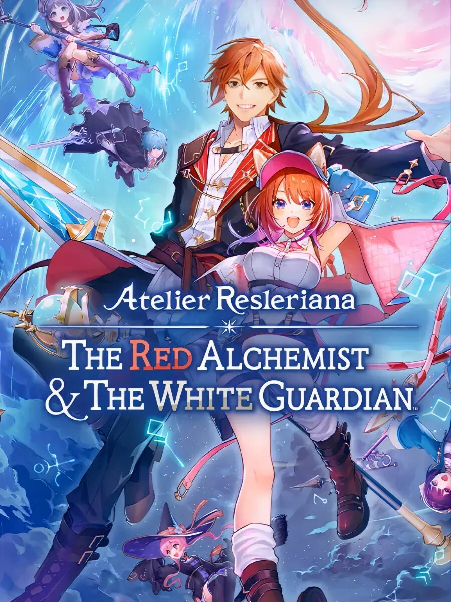 Atelier Resleriana: The Red Alchemist, игра для ПК (на USB)