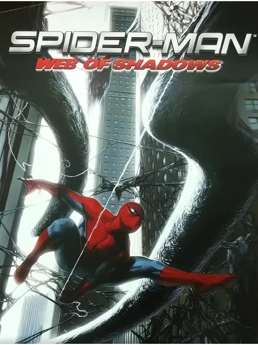 Spider-Man Web of Shadows, игра для ПК (на флешке USB)