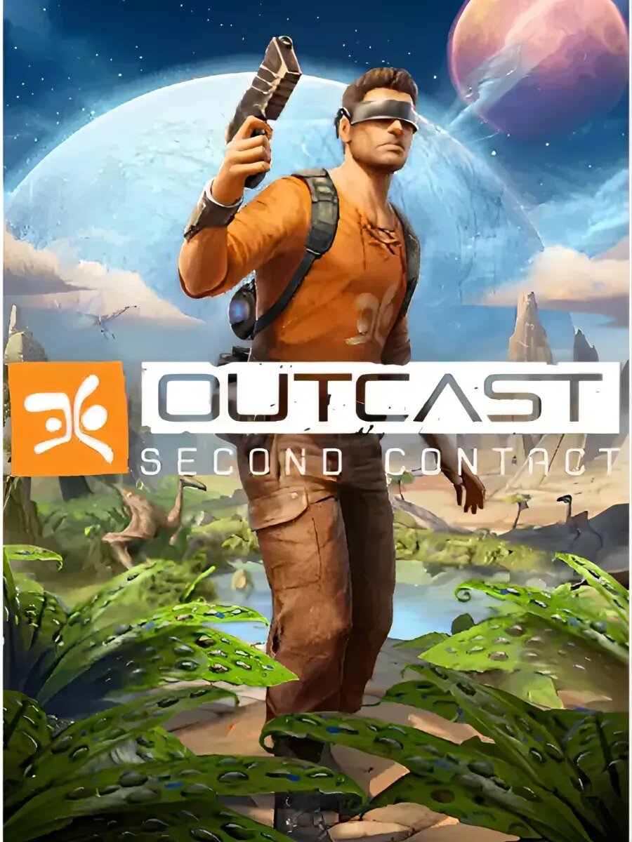 Outcast Second Contact, игра для ПК (на флешке USB)