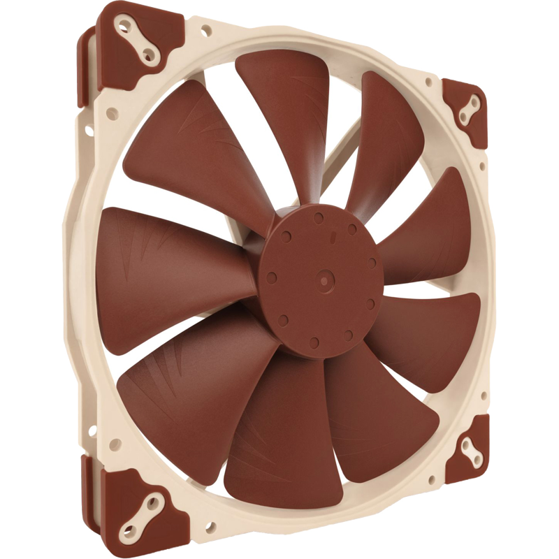 Кулер для корпуса Noctua NF-A20 PWM, 200x200x30 мм, 4-pin PWM