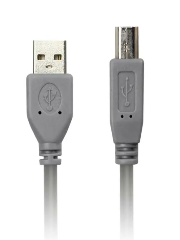 Кабель для принтера USB 2.0, 1.8м-1шт — фото 1
