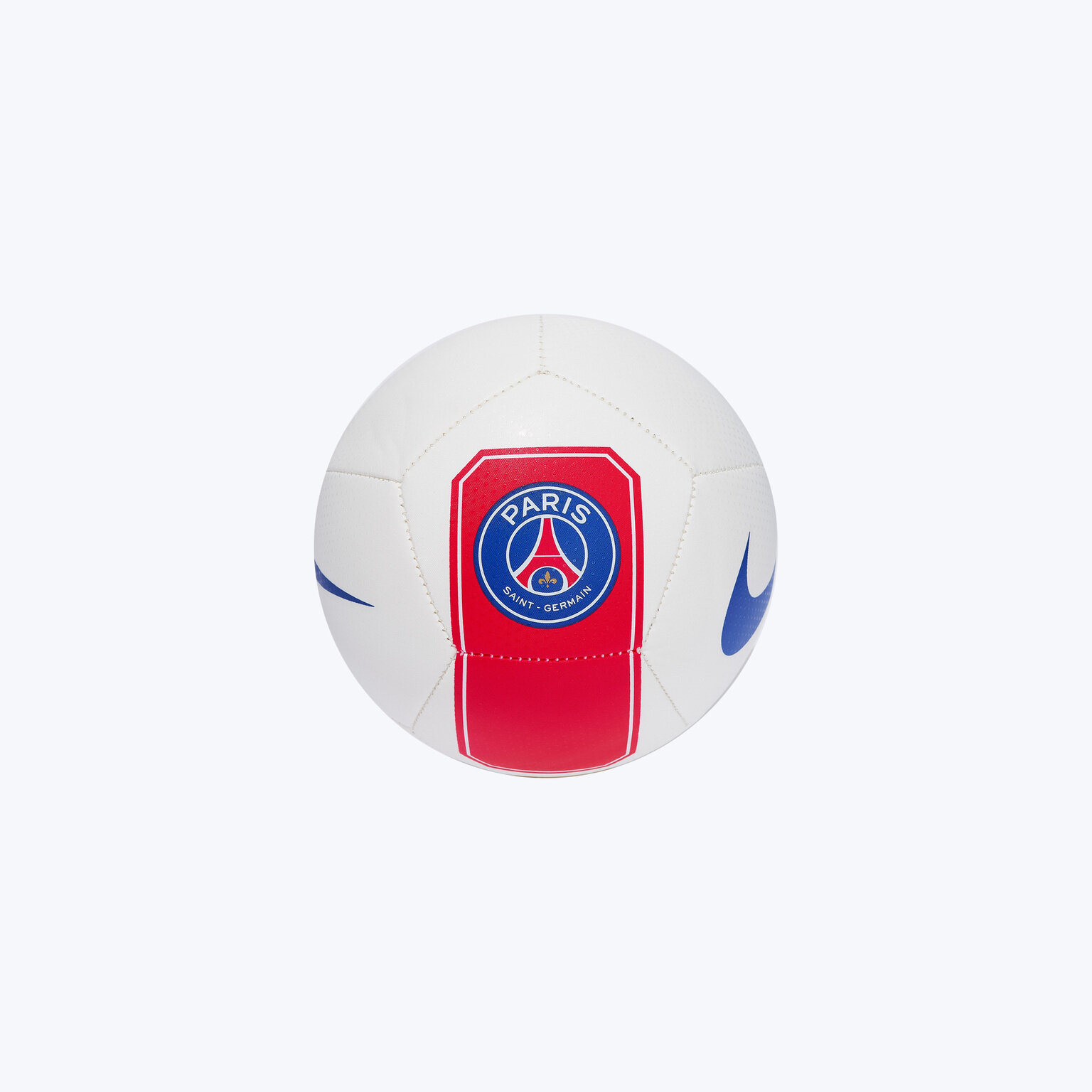 Сувенирный мяч Nike Skills PSG IR5108-100, размер 1, Белый