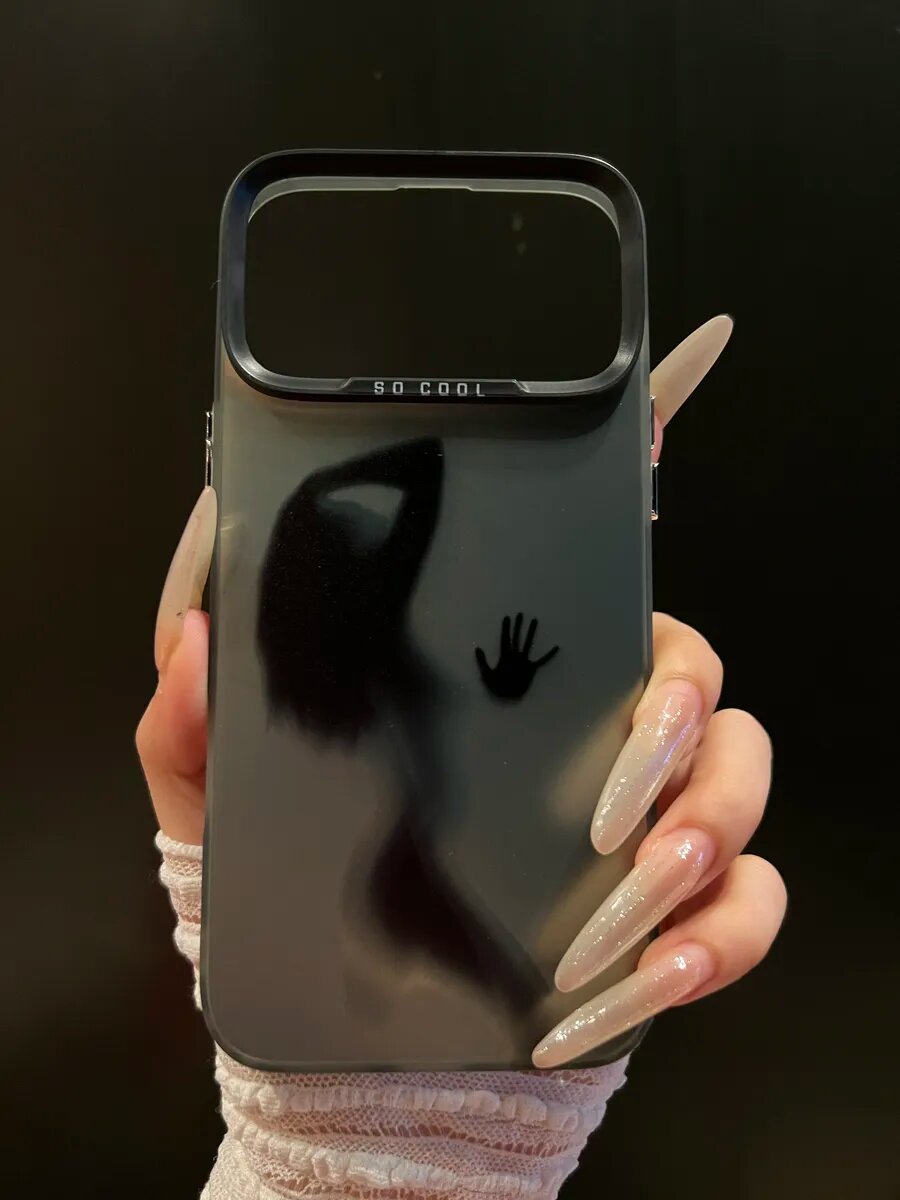 Чехол на iPhone 17 Pro Max с принтом
