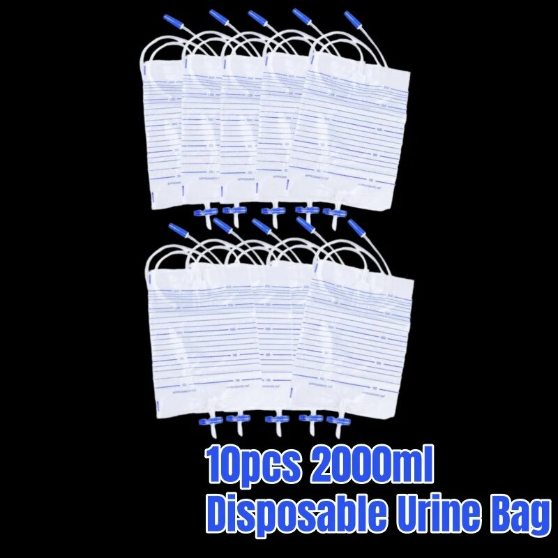 Одноразовый мешок для мочи HDRSMTMED 2000 мл 10pcs