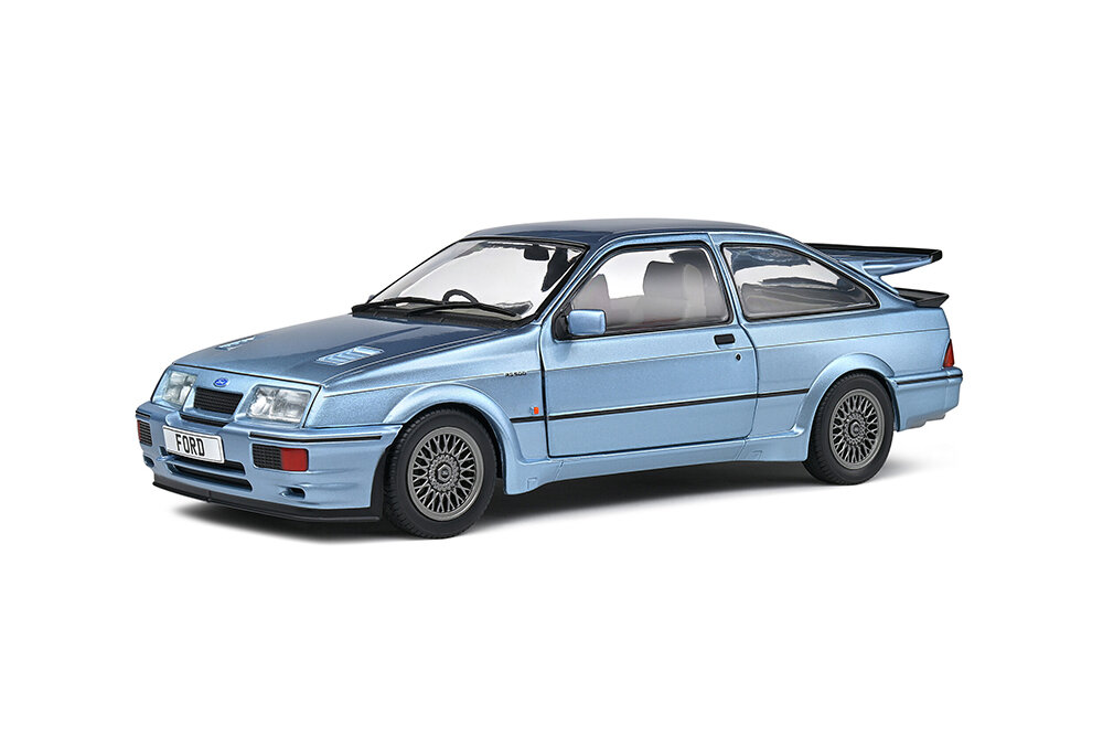 Модель коллекционная SOLIDO Ford sierra RS500 1987 light blue metallic