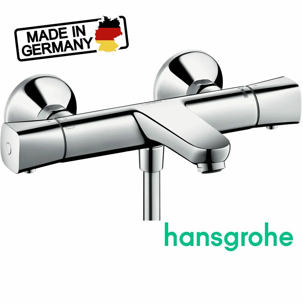 Смеситель для ванны с душем Hansgrohe Ecostat Comfort с термостатом
