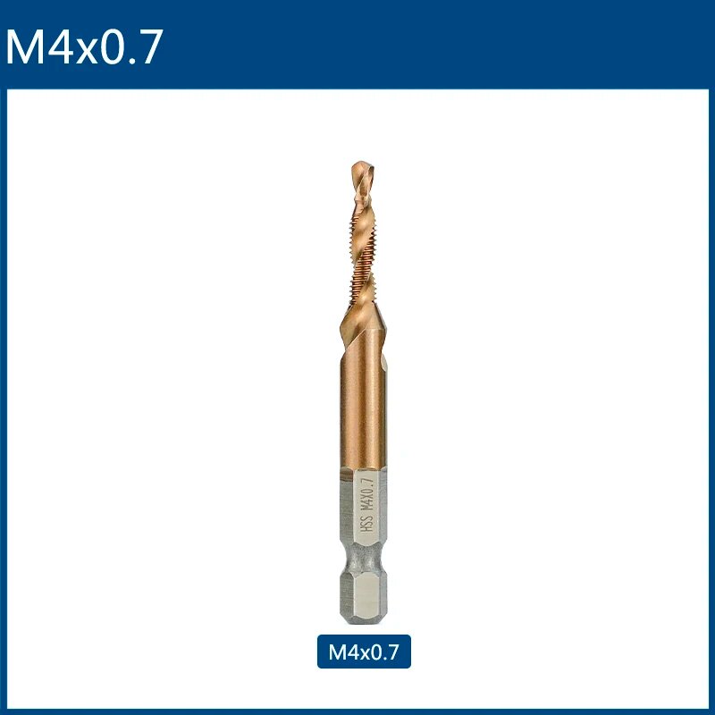 Метчик резьбы M4x0.7 XCAN