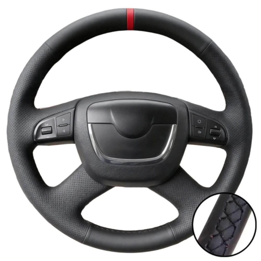 Руль авто Black thread Skoda Octavia A5 Superb 2012-2013