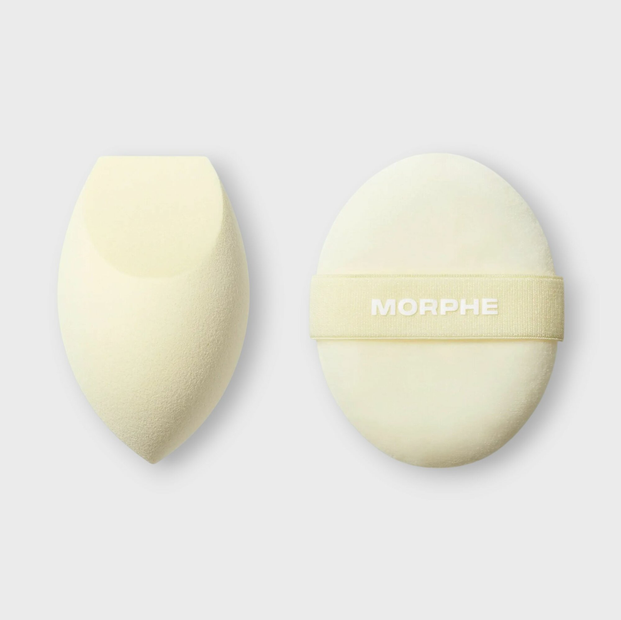 MORPHE Набор спонж и пуховка для макияжа Buttery Blends Tool Duo 2 шт
