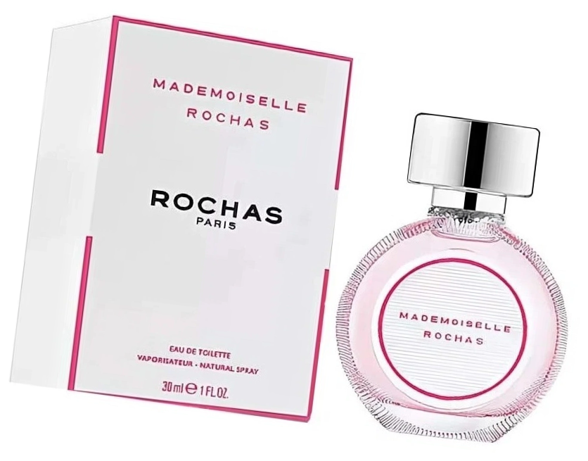 Туалетная вода Rochas Mademoiselle Rochas Eau De Toilette 30 мл женская