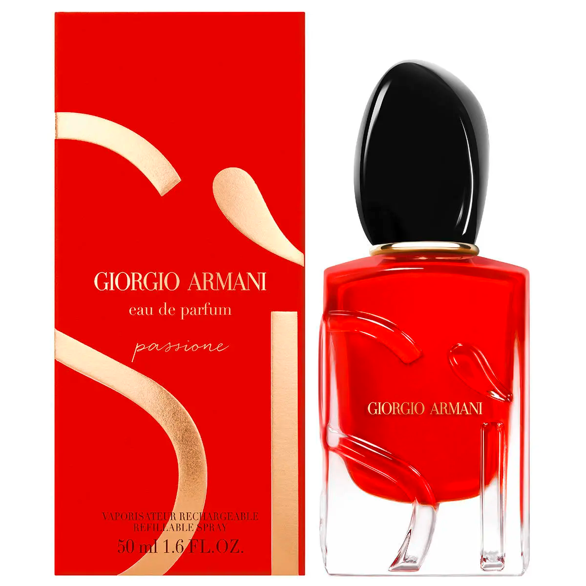 Парфюмерная вода Джорджио Армани Си Пассионе 50 мл - Giorgio Armani Si Passione для женщин