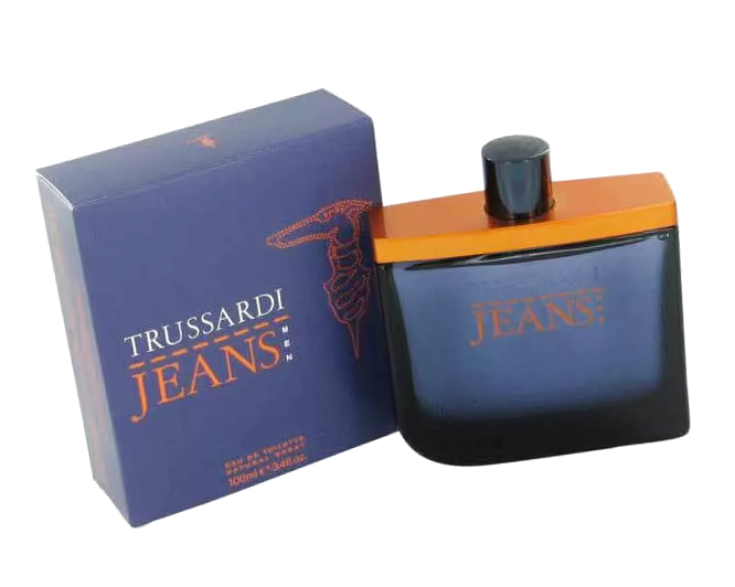 Мужская туалетная вода Trussardi Jeans Men 100 мл - Труссарди Джинс Мен аромат для мужчин