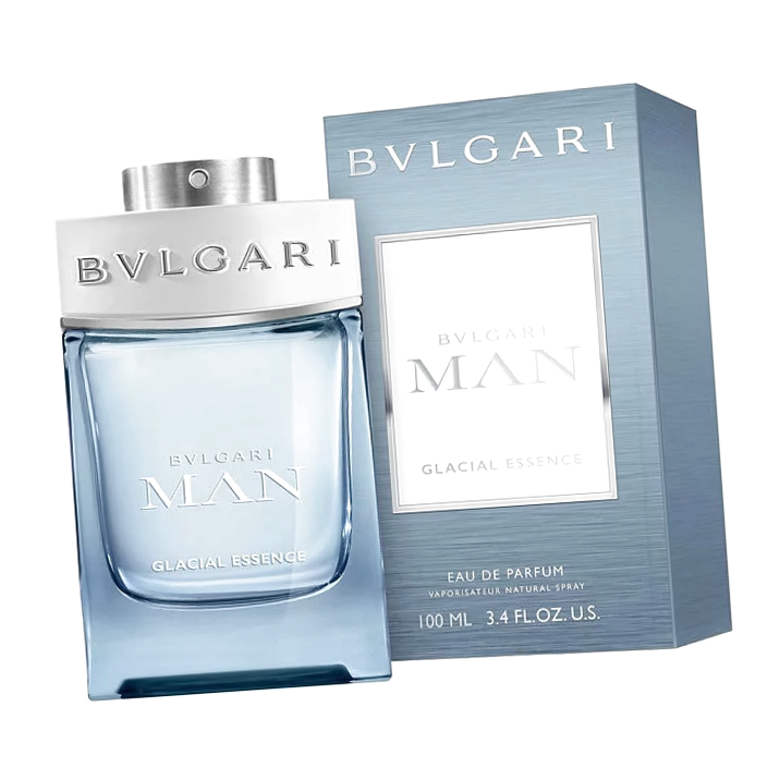 Bulgari Man Glacial Essence парфюмерная вода 100 мл мужская - Булгари Мэн Эссенс
