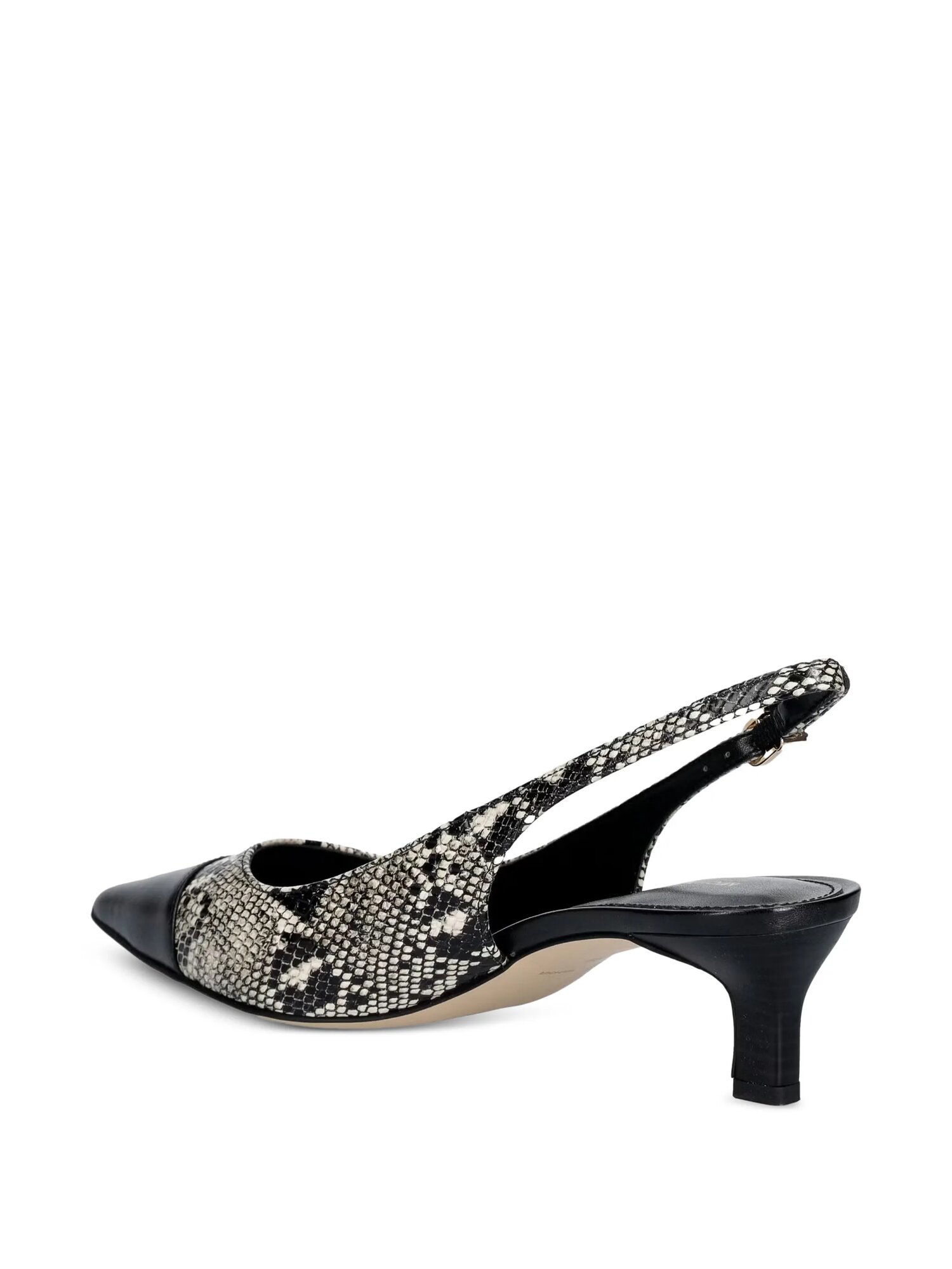 Туфли Michael Michael Kors Amara snake-effect pointed-toe pumps, размер 6 US — фото 1
