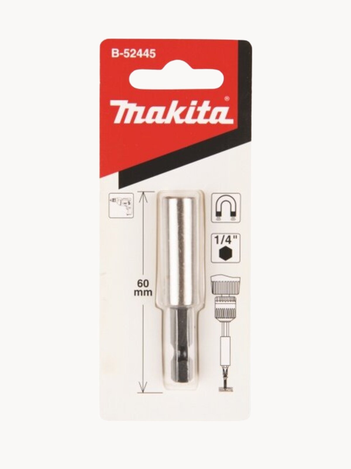 Магнитный держатель насадок Makita 60 мм