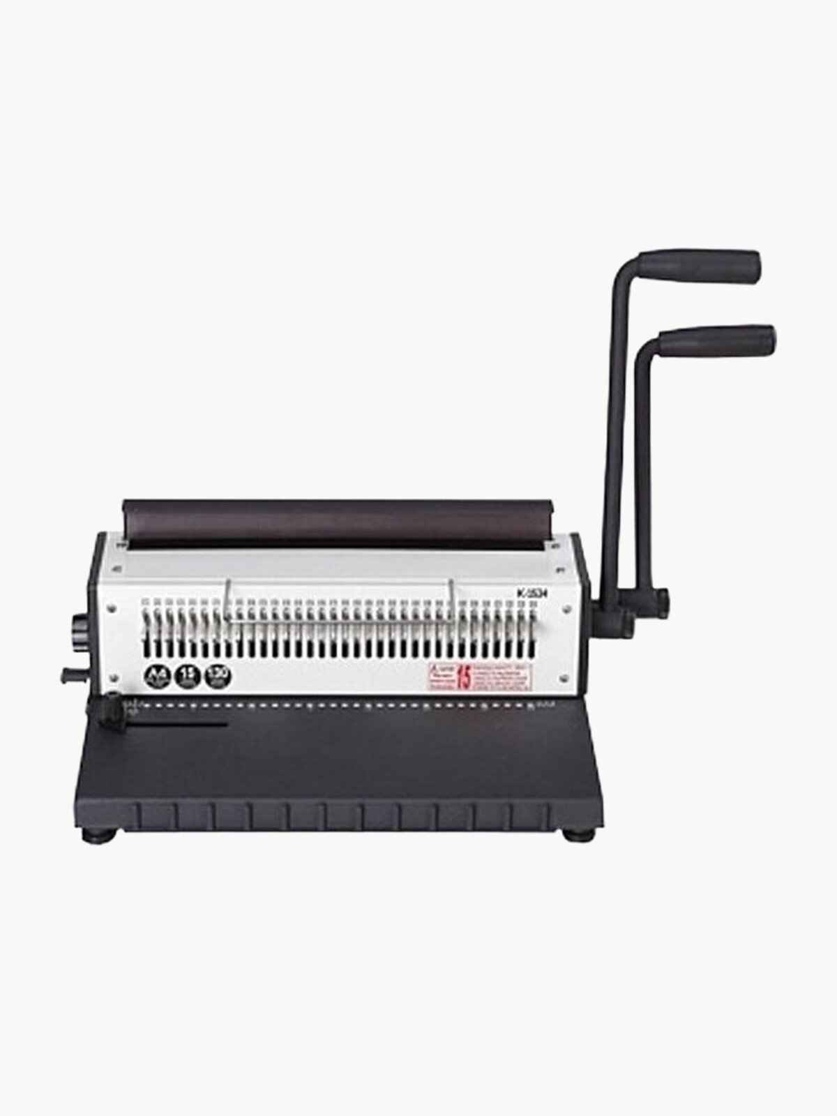 Брошюровщик Bulros K-1534R на металлическую пружину