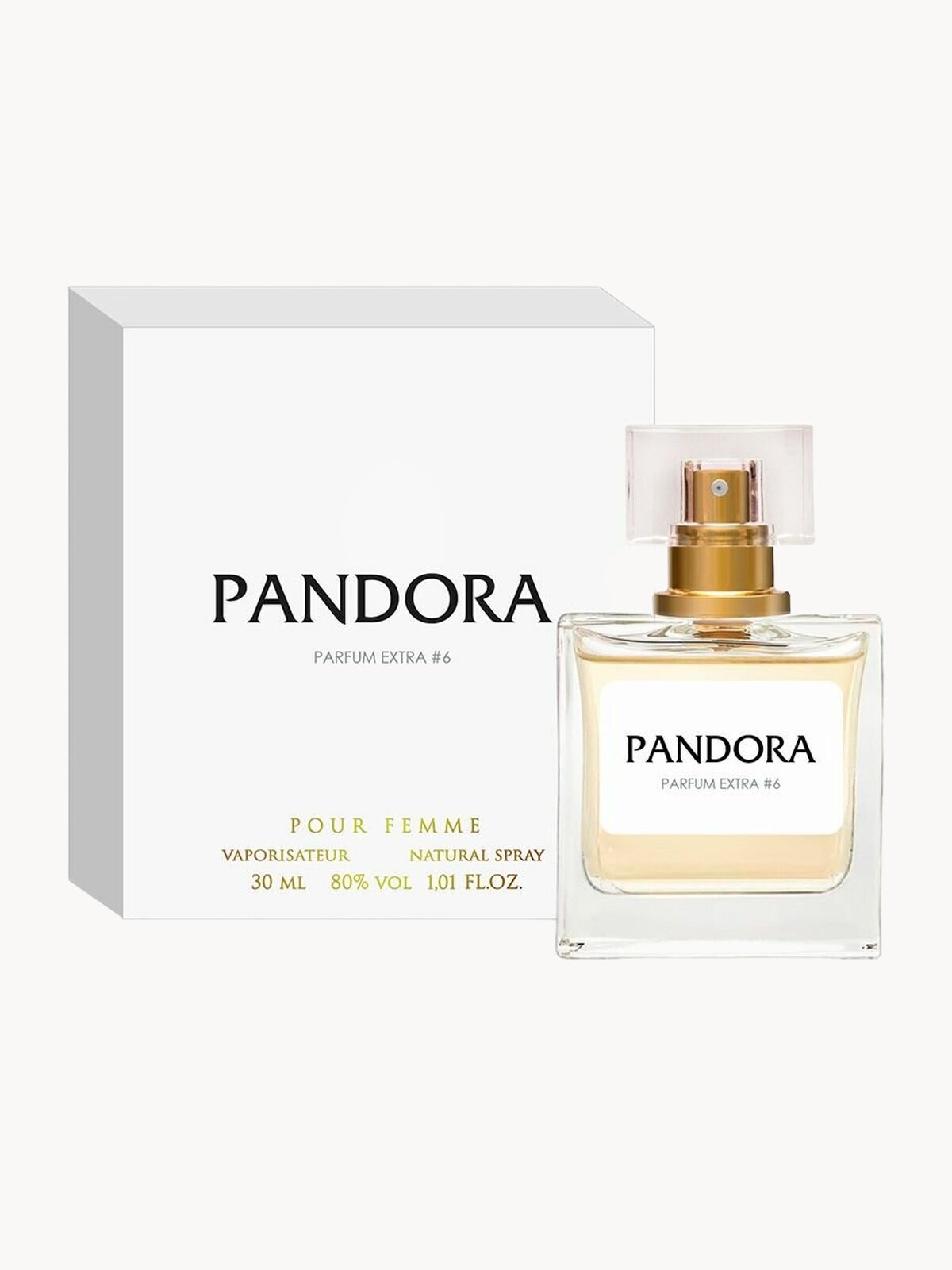 Духи Pandora №06, "Экстра", 30 мл, женские, фруктовые, цветочные