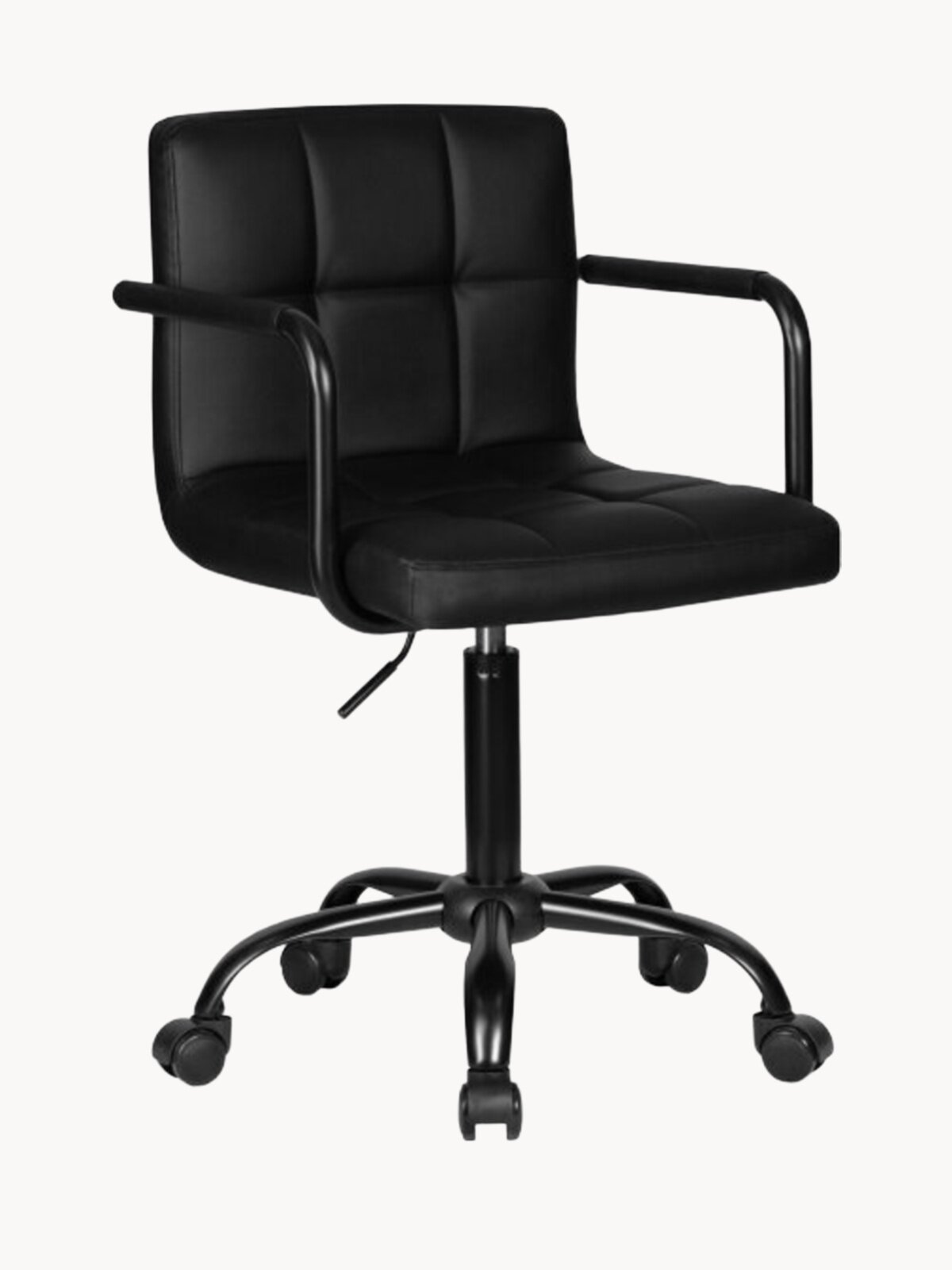 Кресло офисное Dobrin для персонала TERRY BLACK (чёрный)