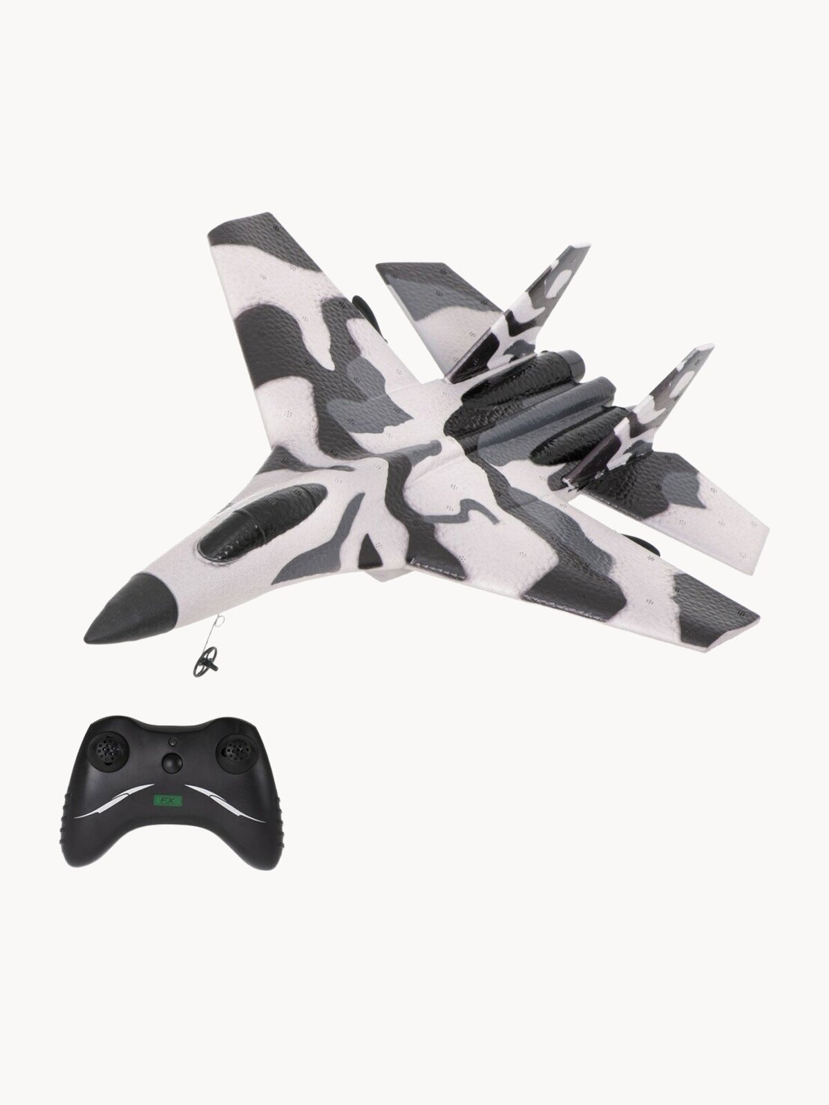 Радиоуправляемый самолет SU-35 для начинающих 2.4G - FX820-CAMOUFLAGE