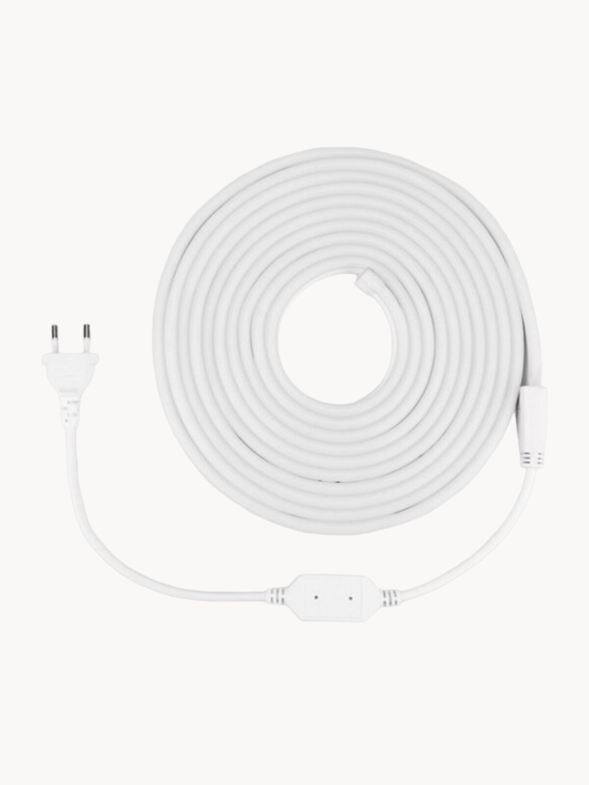 Гибкий неон Neon-night 5 м, 120 диодов/метр, тепло-белое свечение