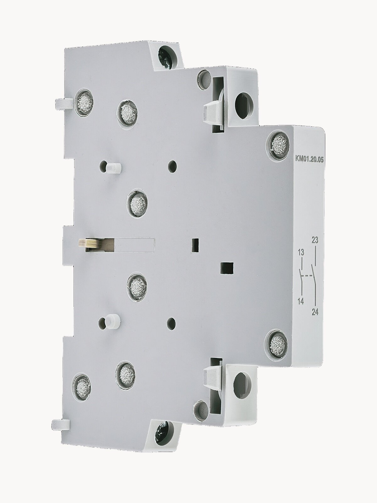 Вспомогательные контакты для KM1, 2НО, 5А, релеон, KM01.20.05