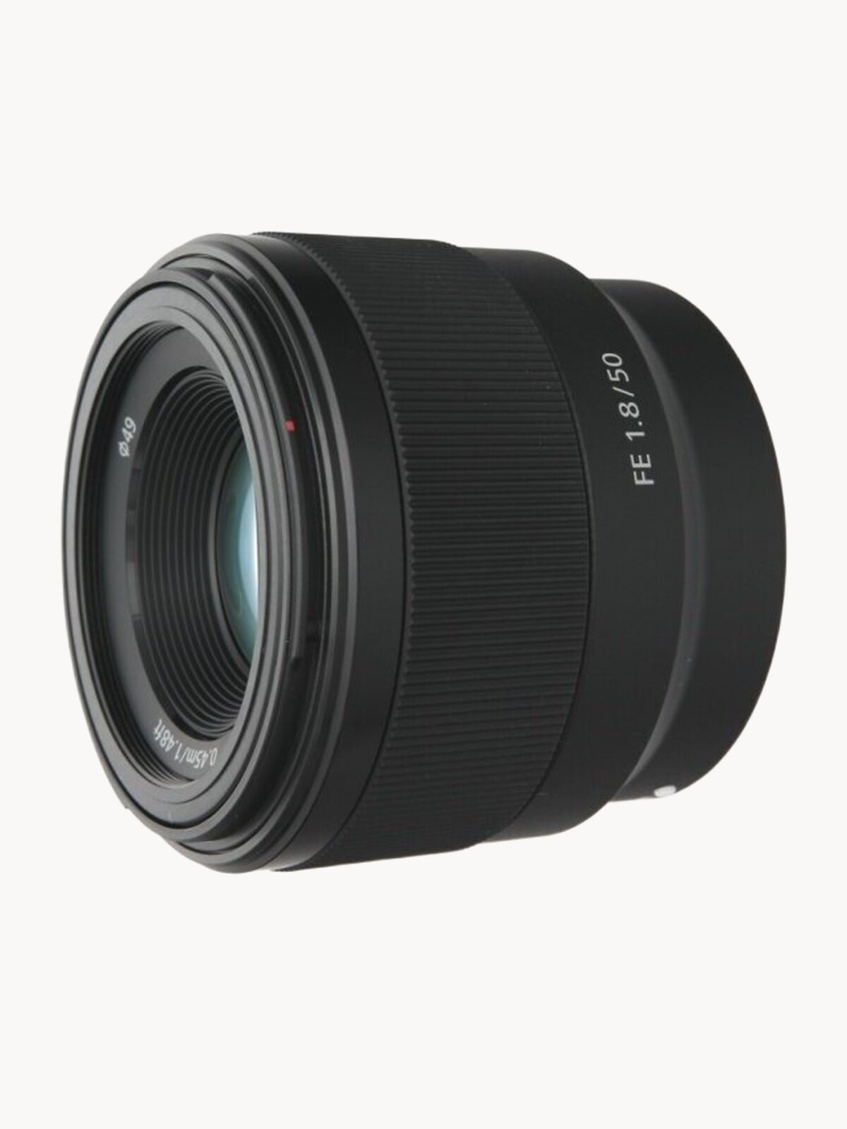 Объектив Sony Full Frame SEL-50F18F E-Mount FE 50mm F1.8