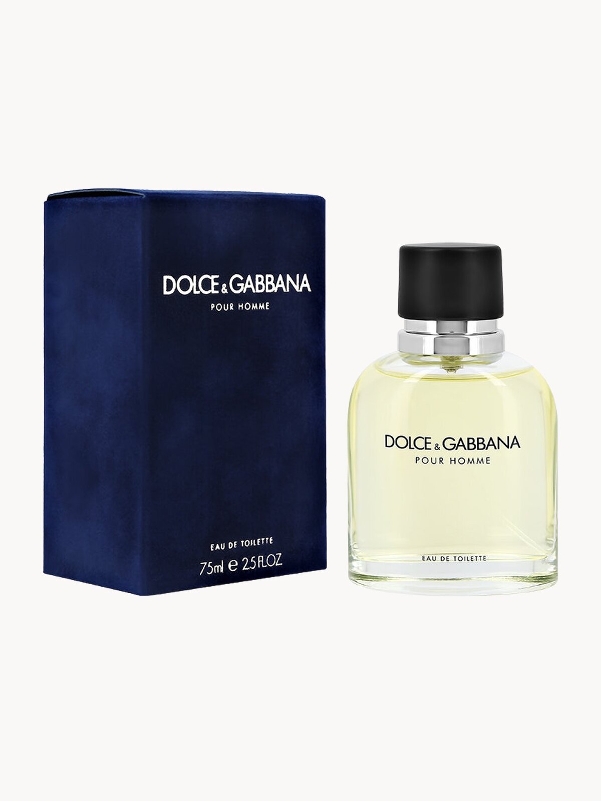 Туалетная вода DOLCE & GABBANA Pour Homme 75 мл