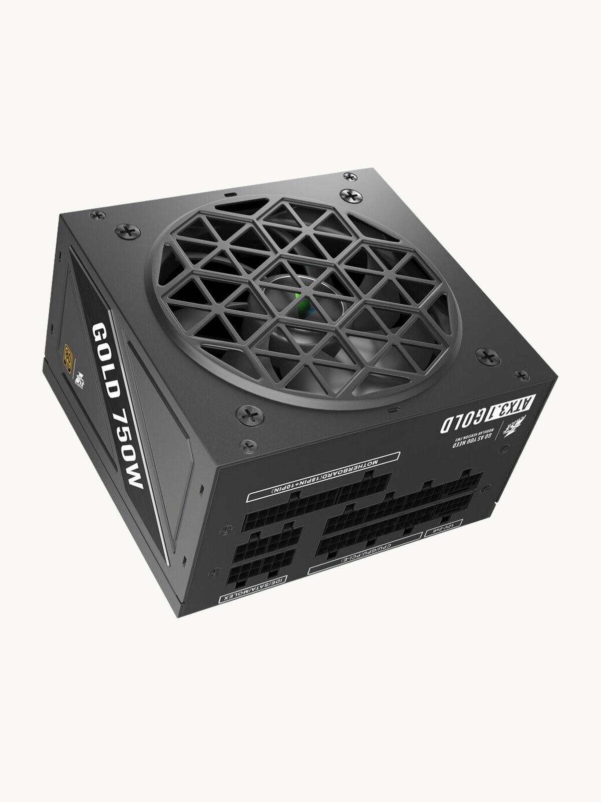 Блок питания 1STPLAYER 750W NGDP 80plus Gold (HA-750BA4) 16 Pin (PCIe 5.0 Connector Cable Details)