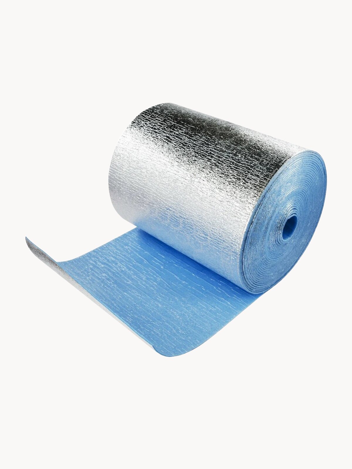 Пенофол фольгированный тип С толщина 30 мм 0,58 х 10 м самоклеящийся