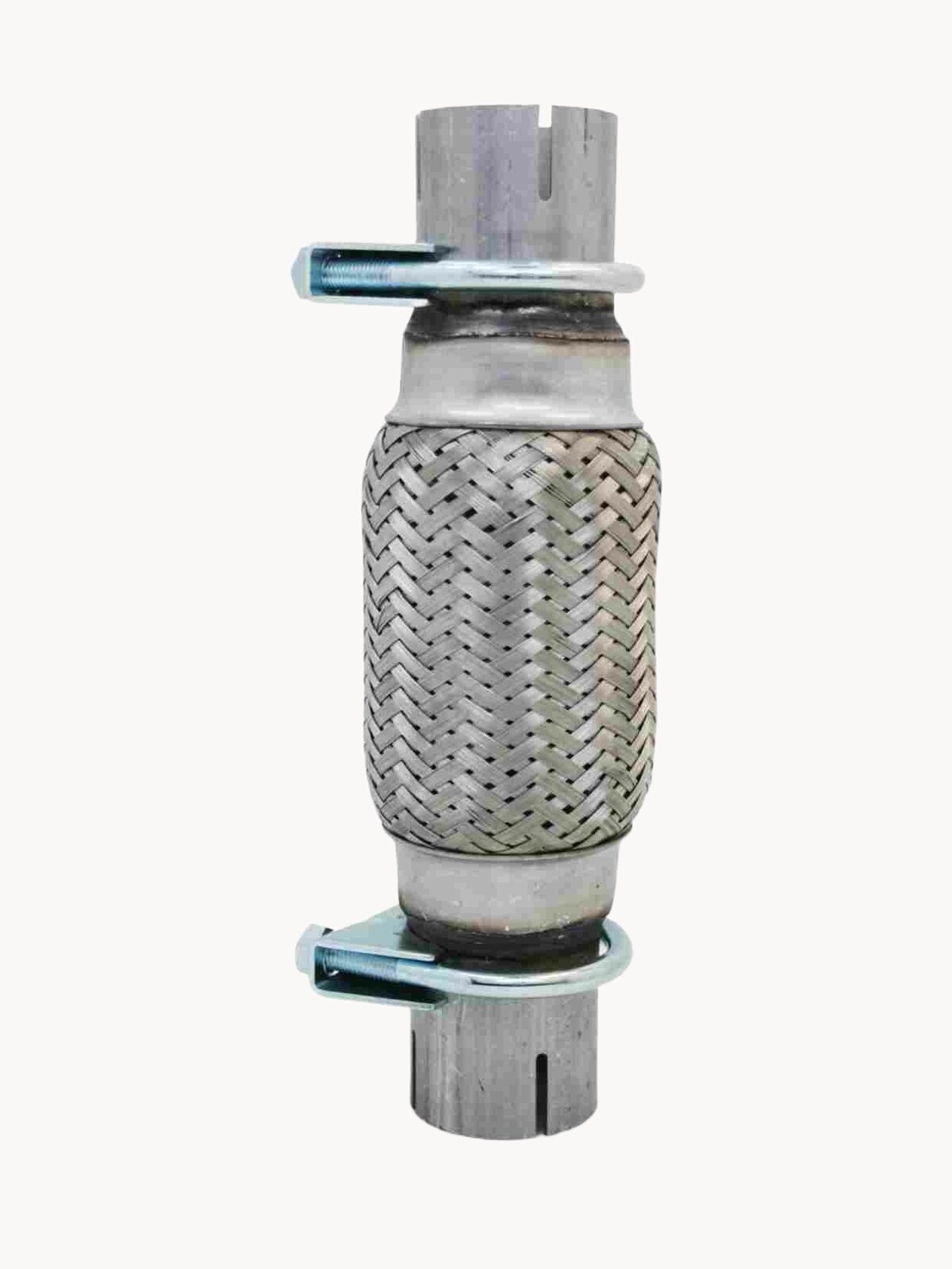 Гофра глушителя с патрубками и хомутами (INNER BRAID) Ø51*200*300 belais #17218