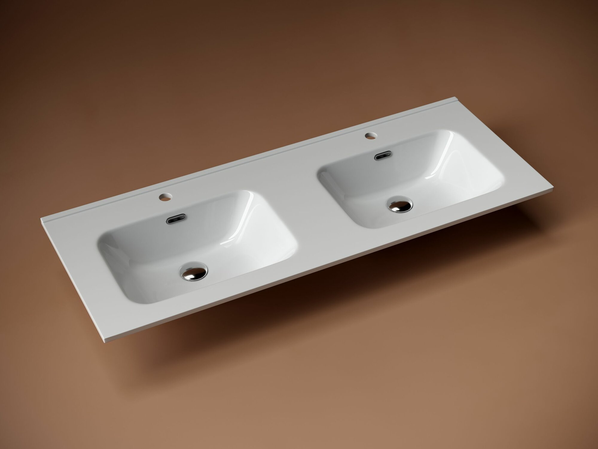 Мебельная раковина Ceramicanova Element 121-2 CN7004 белая