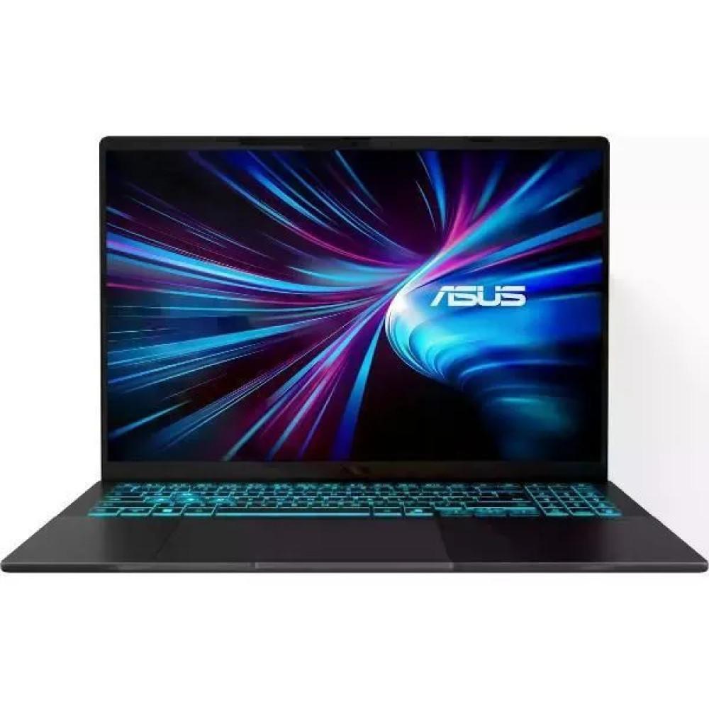 Игровой ноутбук ASUS V16 (Intel Core 7 240H, 16/512Gb SSD, GeForce RTX 5060, noOS) V3607VM-TK199, Черный