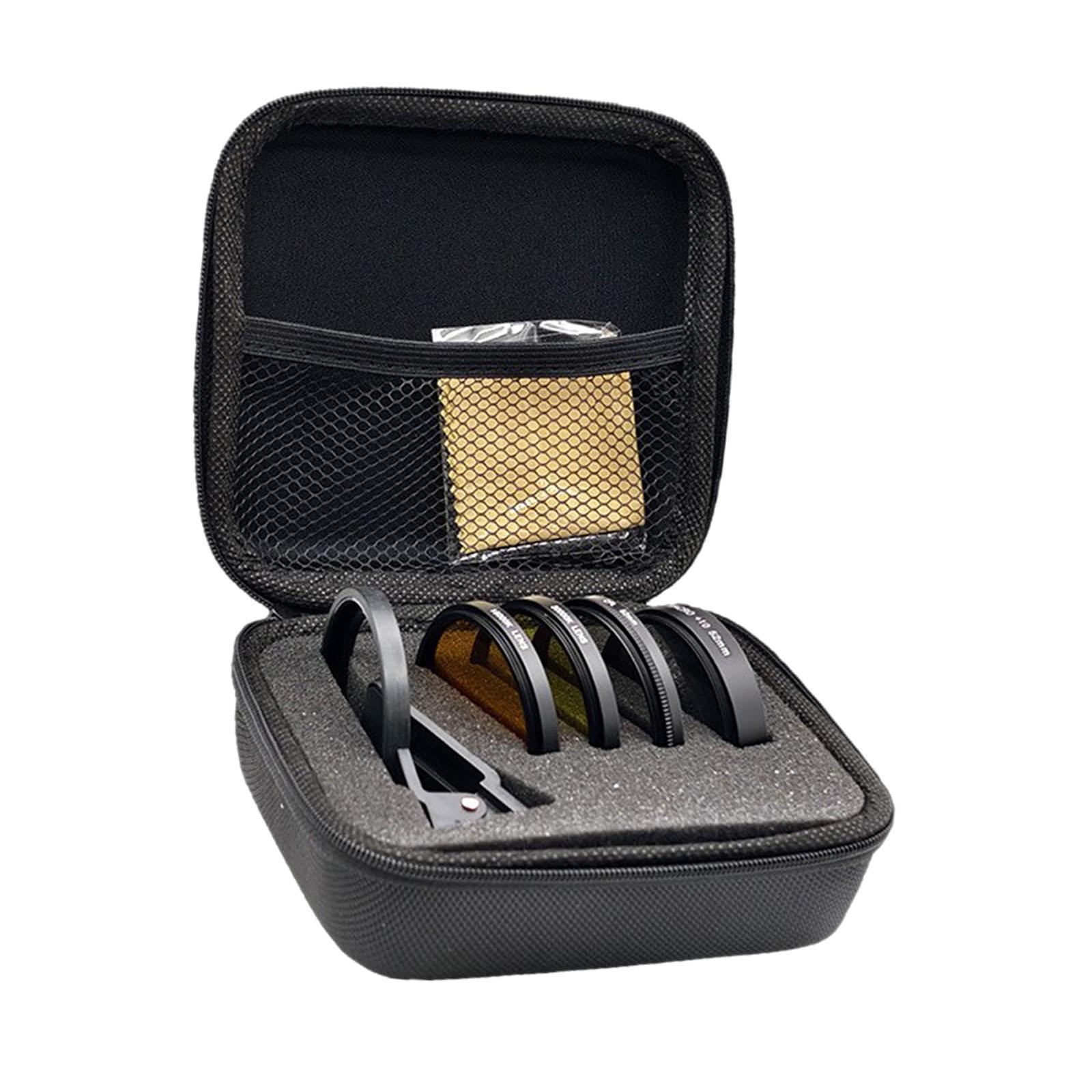 Профессиональный набор линз для аквариума Coral Lens Set 52mm Lens Attachment CPL Filter.