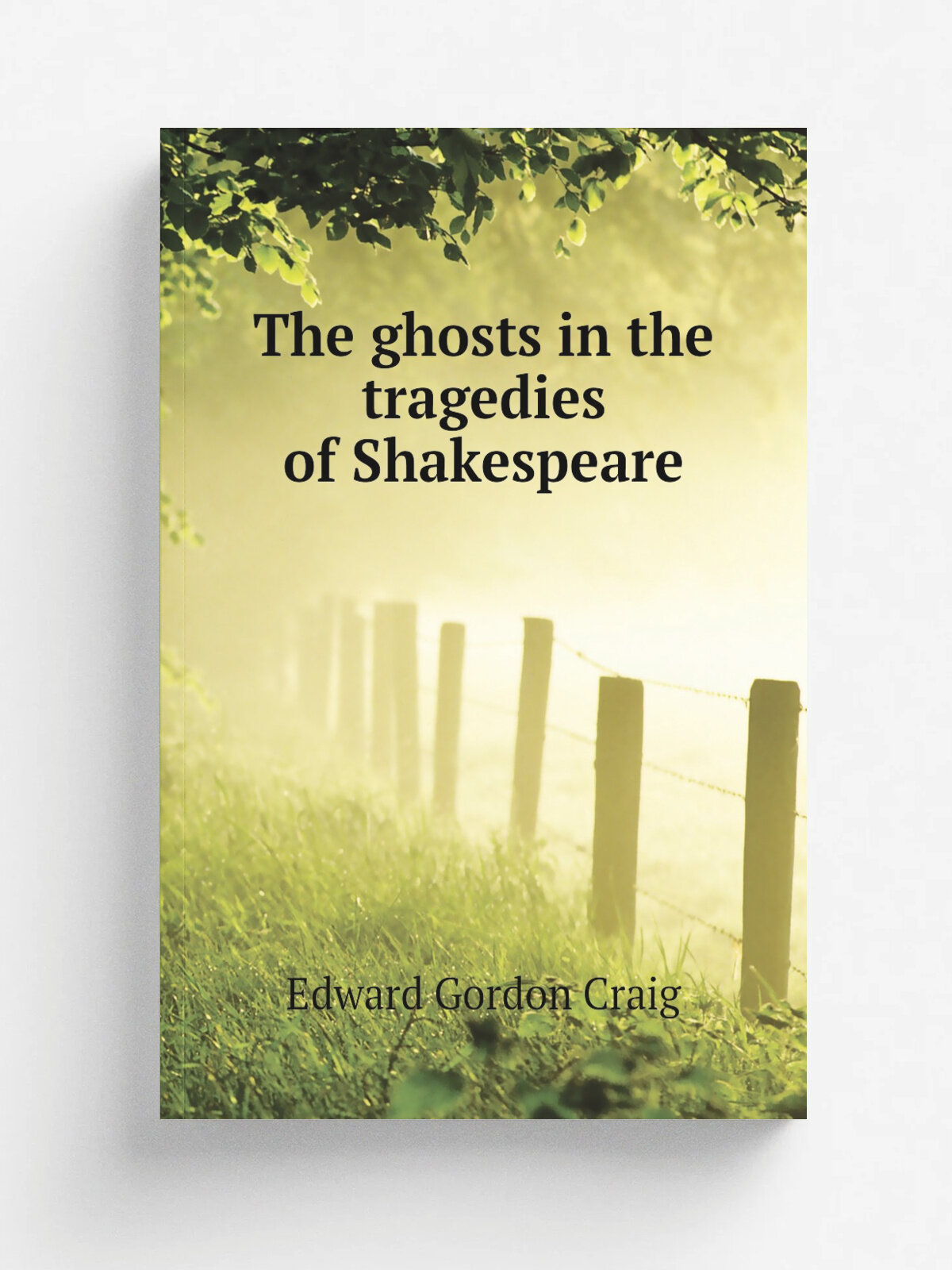 The ghosts in the tragedies of Shakespeare | Edward Gordon Craig | Репринт