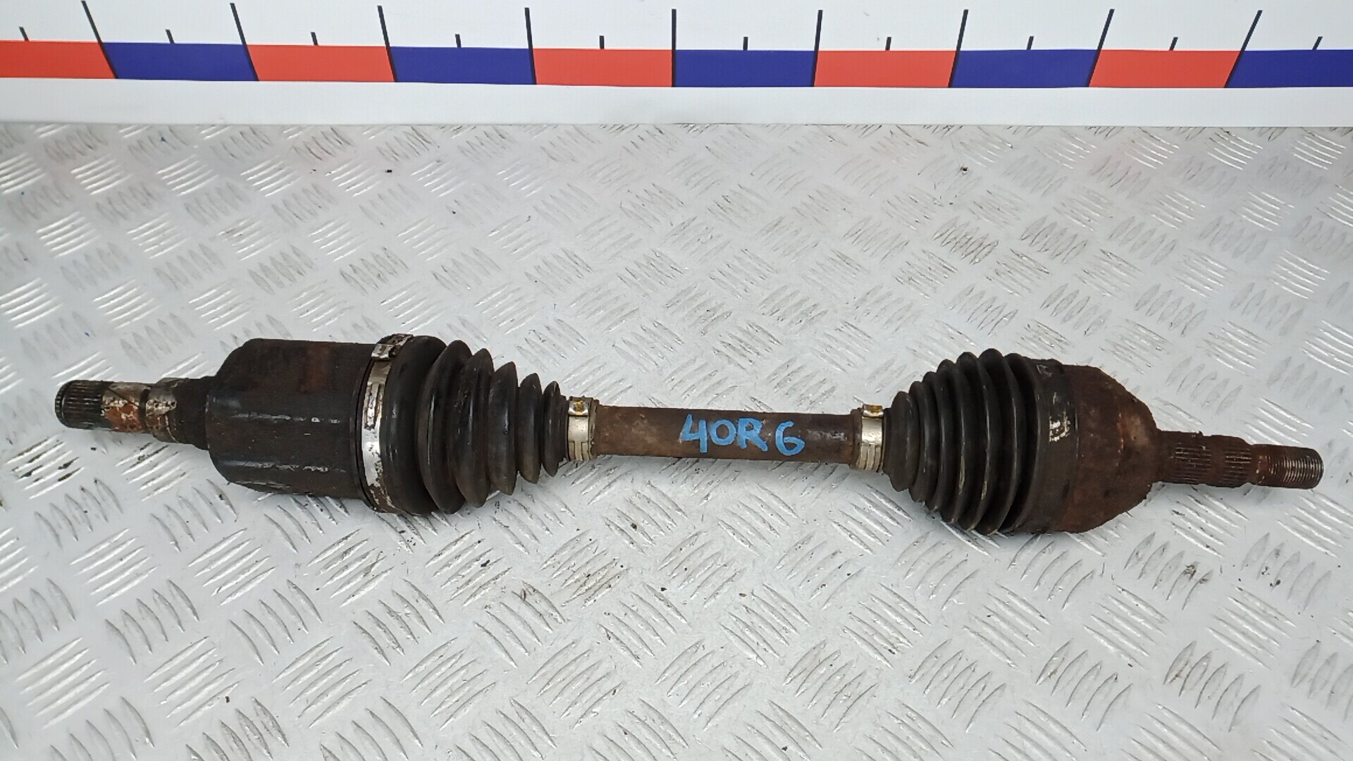 Привод передний левый CHEVROLET CRUZE J300, Номер 13271519