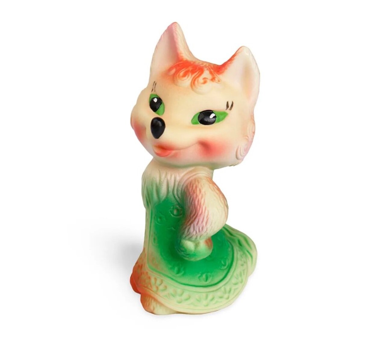 Пластизоль Огонек Лиса Лизавета, 15 см С-356