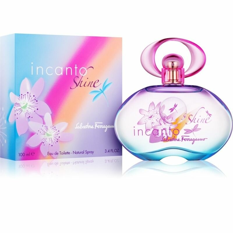 Salvatore Ferragamo Incanto Shine 100 мл туалетная вода