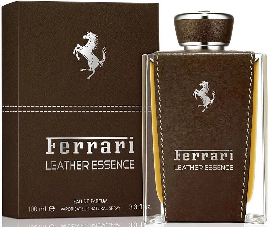 Ferrari Leather Essence Men 100 мл, Парфюмерная вода мужская