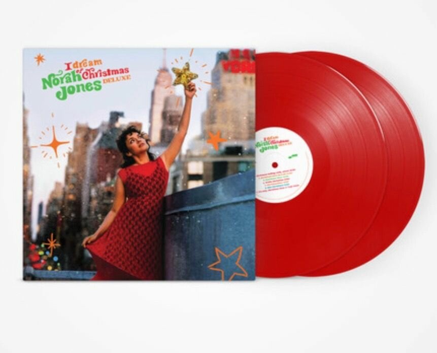 Виниловая пластинка Norah Jones - I Dream Of Christmas 2LP, LIMITED RED vinyl, Still Sealed