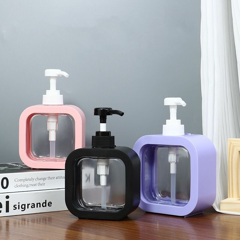 Диспенсер для мыла механический, Дозатор для жидкого мыла, шампуня и моющих средств