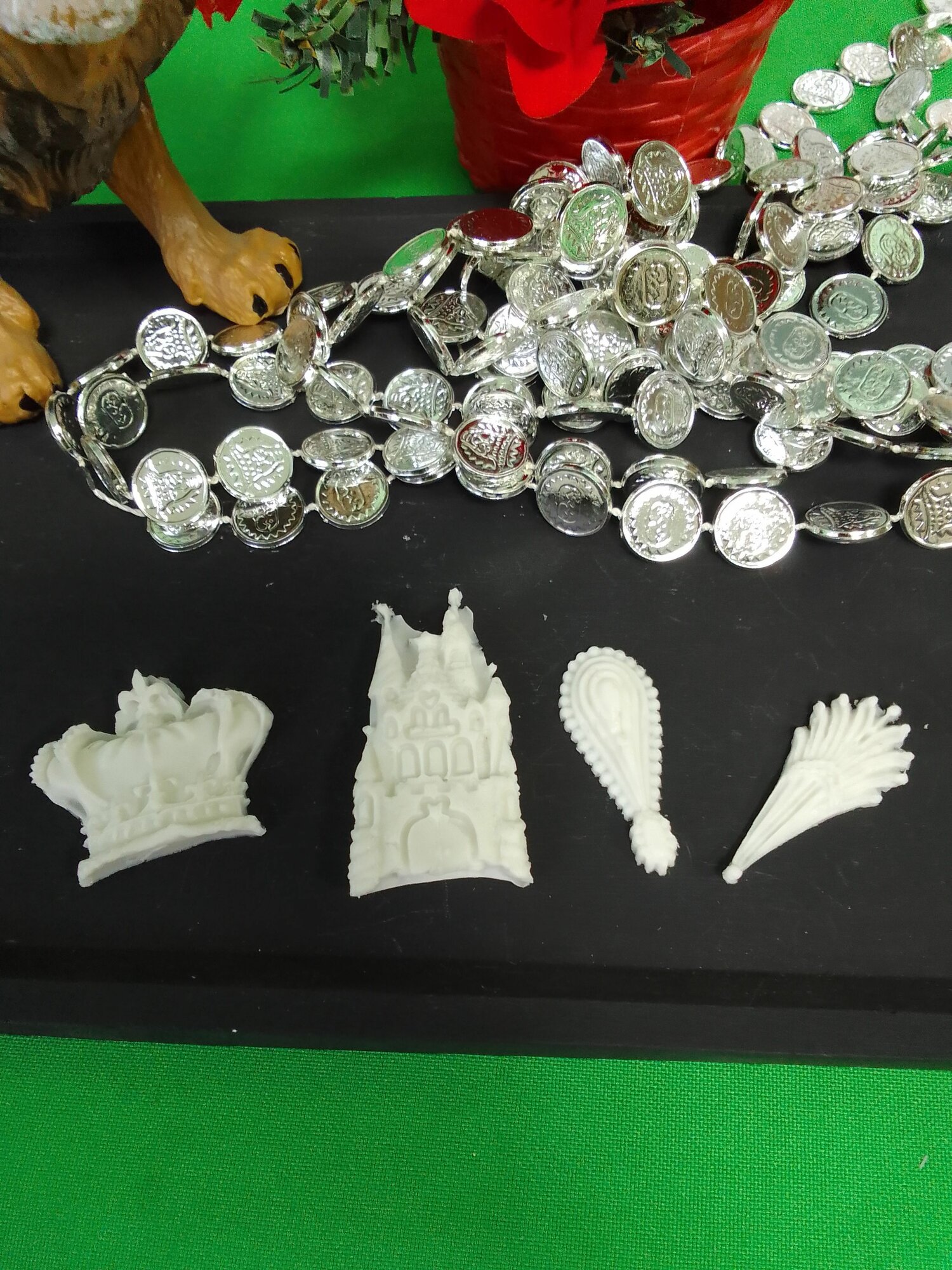 Объёмный декор- Гибкая Лепнина для творчества , ручная работа,+6